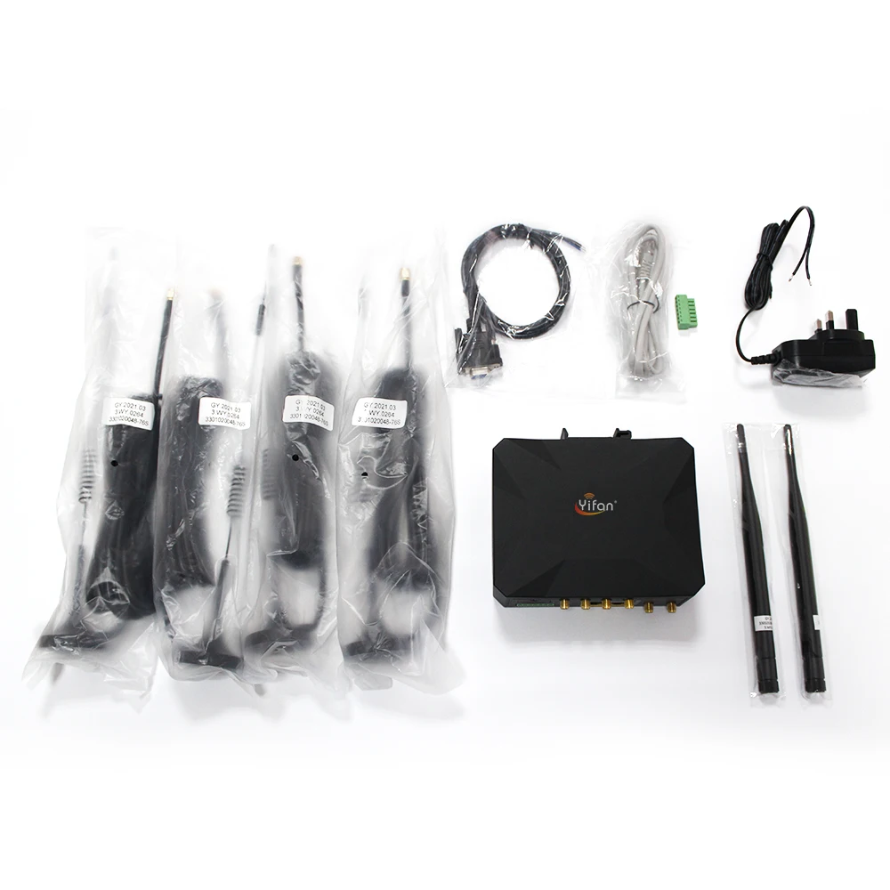 Yifan NR120 5G Iot Router - Reliable Dual-Sim Failover Modem