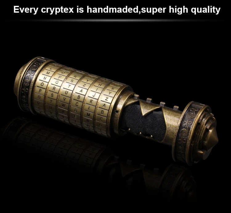 Valentine's Day Romantic Lovers Gifts Alphabet Password Lock Da Vinci ...