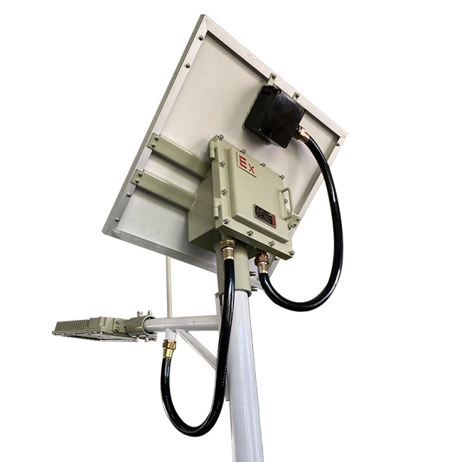 Atex Approved Ex-Proof LED Solar Street Lamp IP66 100W
