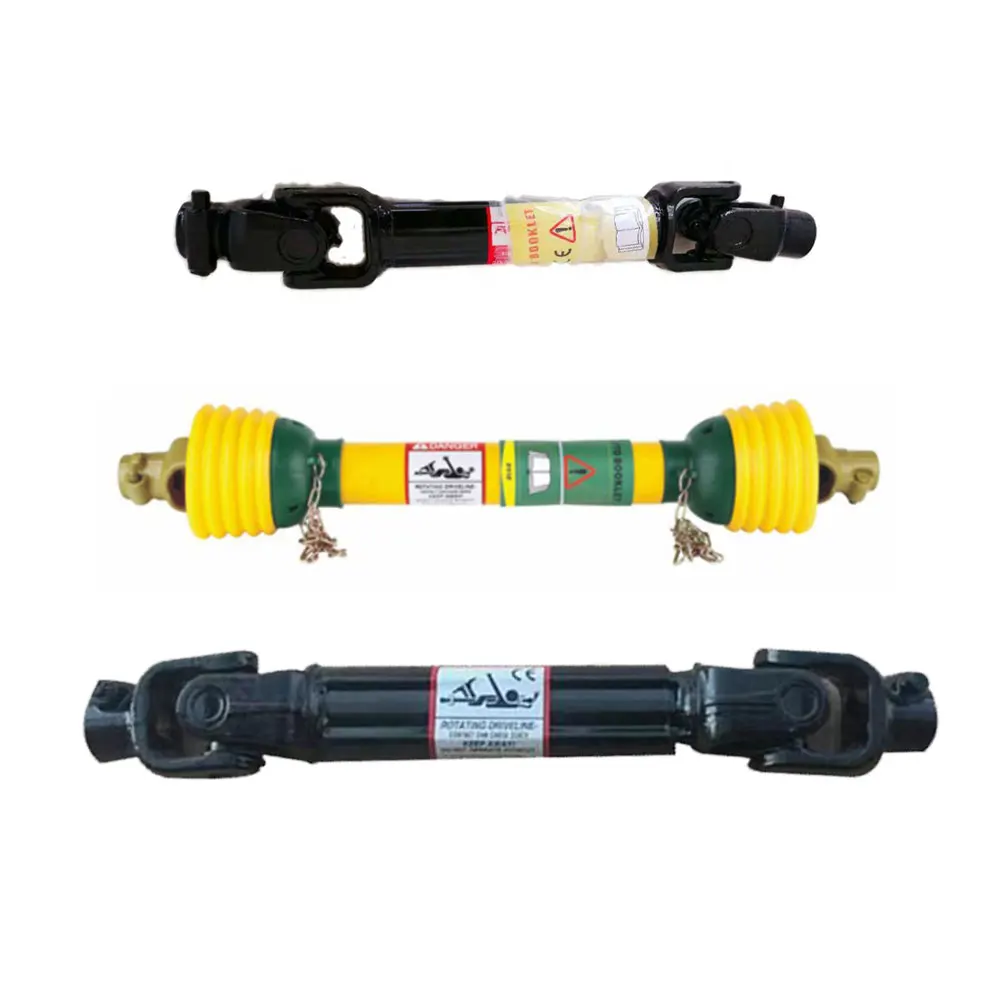 Pto Drive Shaft Cross Universal Joint Cardan Shaft Pto Shaft - Buy Pto ...