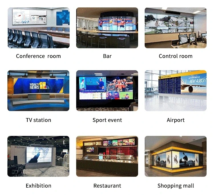 Best Quality Controller 4k Digital Signage Screen Advertising Display ...