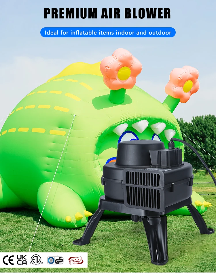 Industrial Inflatable Air Blower Electric Fan Plastic Electric ...