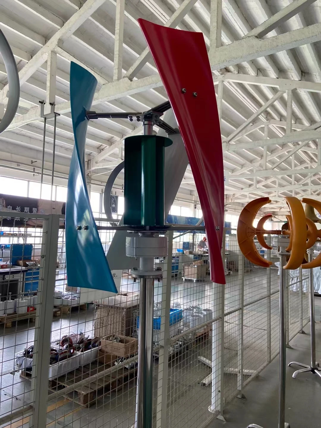 Low Rpm Wind Mill Fan 1000w 2000w 3000w 4000w 24v 48v Mini Vertical ...