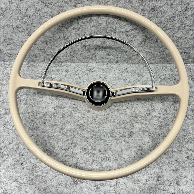 Leaders Retro 400mm Abs13 Deep Dish Peach Wood Grain Racing Car ...