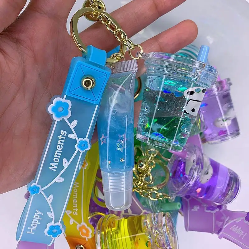 OEM Non Sticky Make Your Own Private Label Kids No Logo Clear Tubes ...