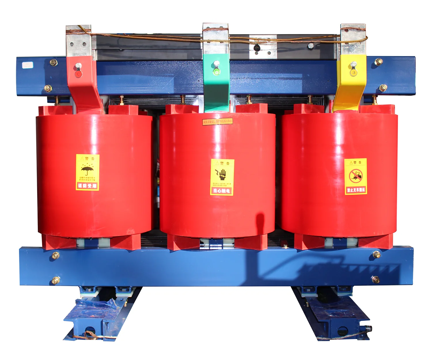 Yyn0/dyn11 11kv Dry Type Transformer Scb Series Epoxy Cast Resin 315kva ...