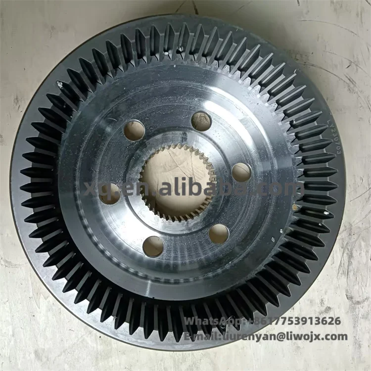 Wheel Loader Inside Gear Ring PY180-H-11 2810000340100 Applicable for ...