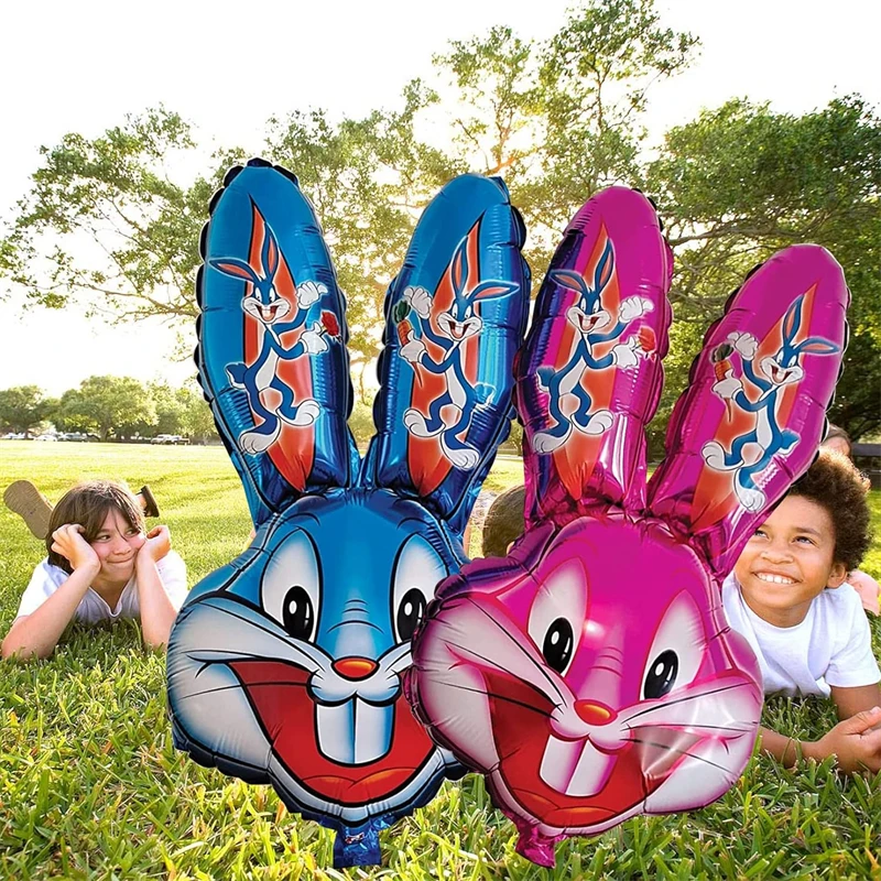 Easter Bunny Mylar Balloons - Perfect for Spring Parties