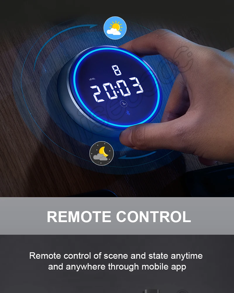 Circular Display Knob 1.28 Inch IPS TFT HMI LCD Module