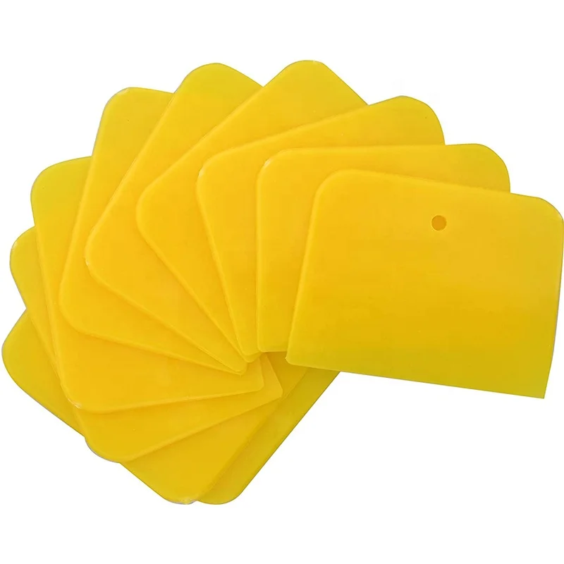 4 5 6 Inch Body Filler Spreader Scraper Plastic Spatula for Applying ...