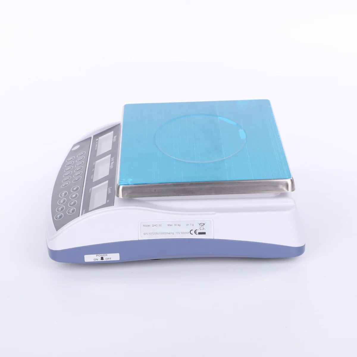 Alibaba.com: Bulk Coin Counting Scale with 0.1g Function, 30kg 6kg ...