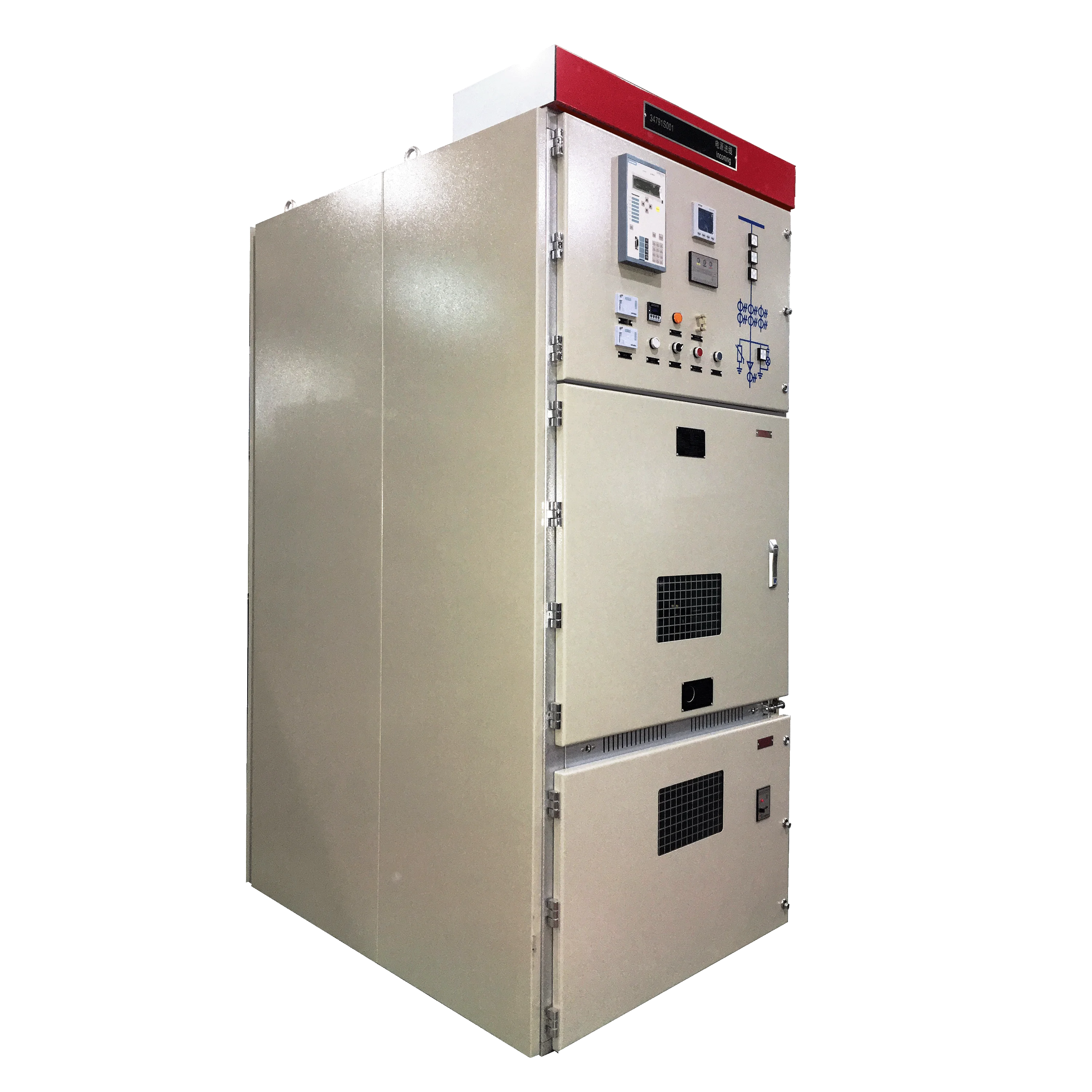 High Voltage Complete Switchgear Control Panel Switchgear Intelligent ...
