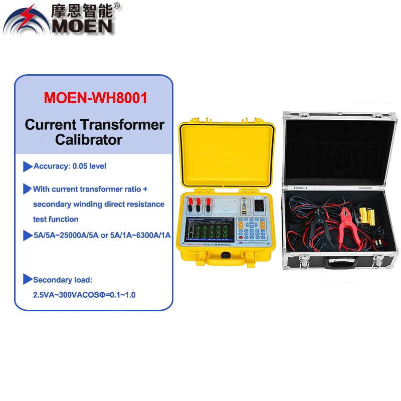 Moen-wh8001 Transformer Current Calibrator Fully Automatic Current ...