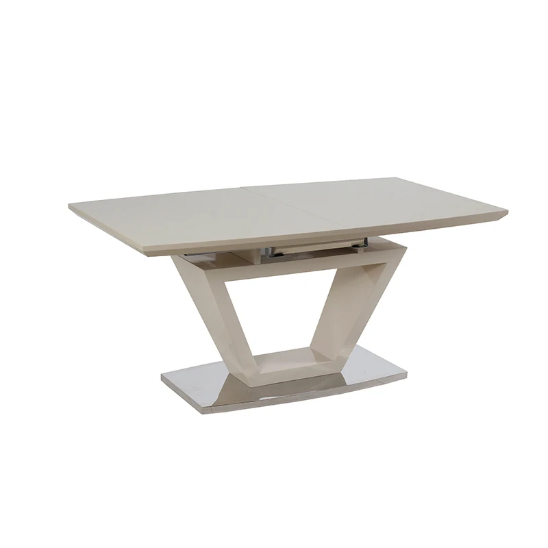 Modern Luxury Extendable Dining Table Nordic Mdf Extendable Dining ...