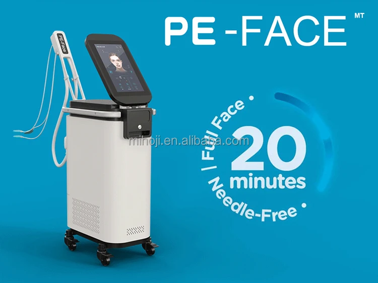 Newest Pe Face Lifting System Magnetic Peface 3 Pads Non -invasive Anti ...