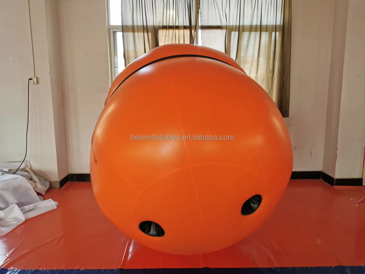 Beile Customize New Orange PVC Inflatable Suit for Sales