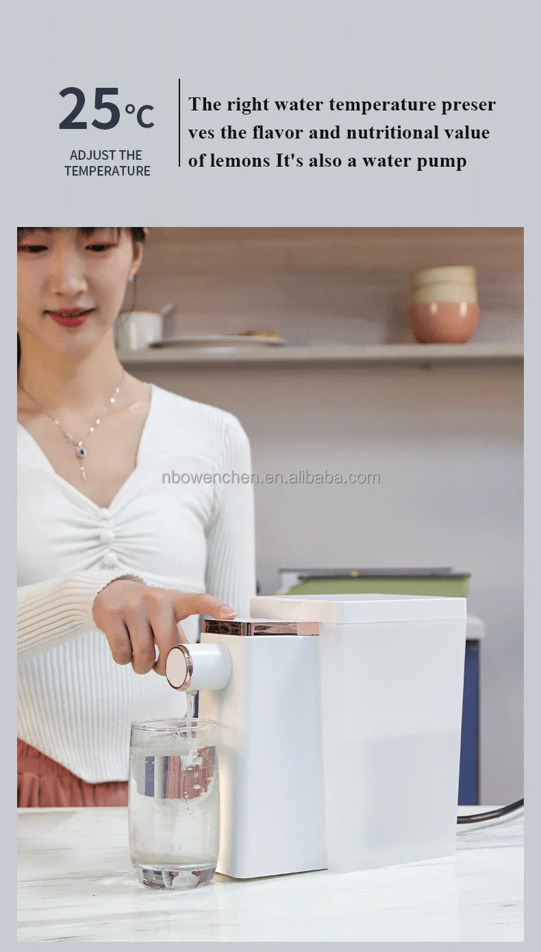 Instant Hot Water Dispenser - Portable Mini Electric Kettle