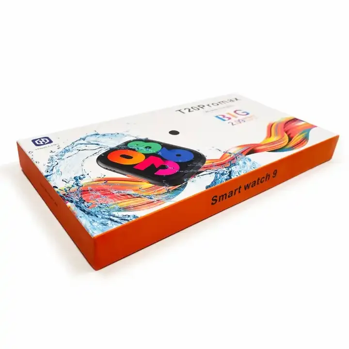 Reloj Inteligente T20 Pro Max Smart Watch Series 9 Waterproof Fitness ...