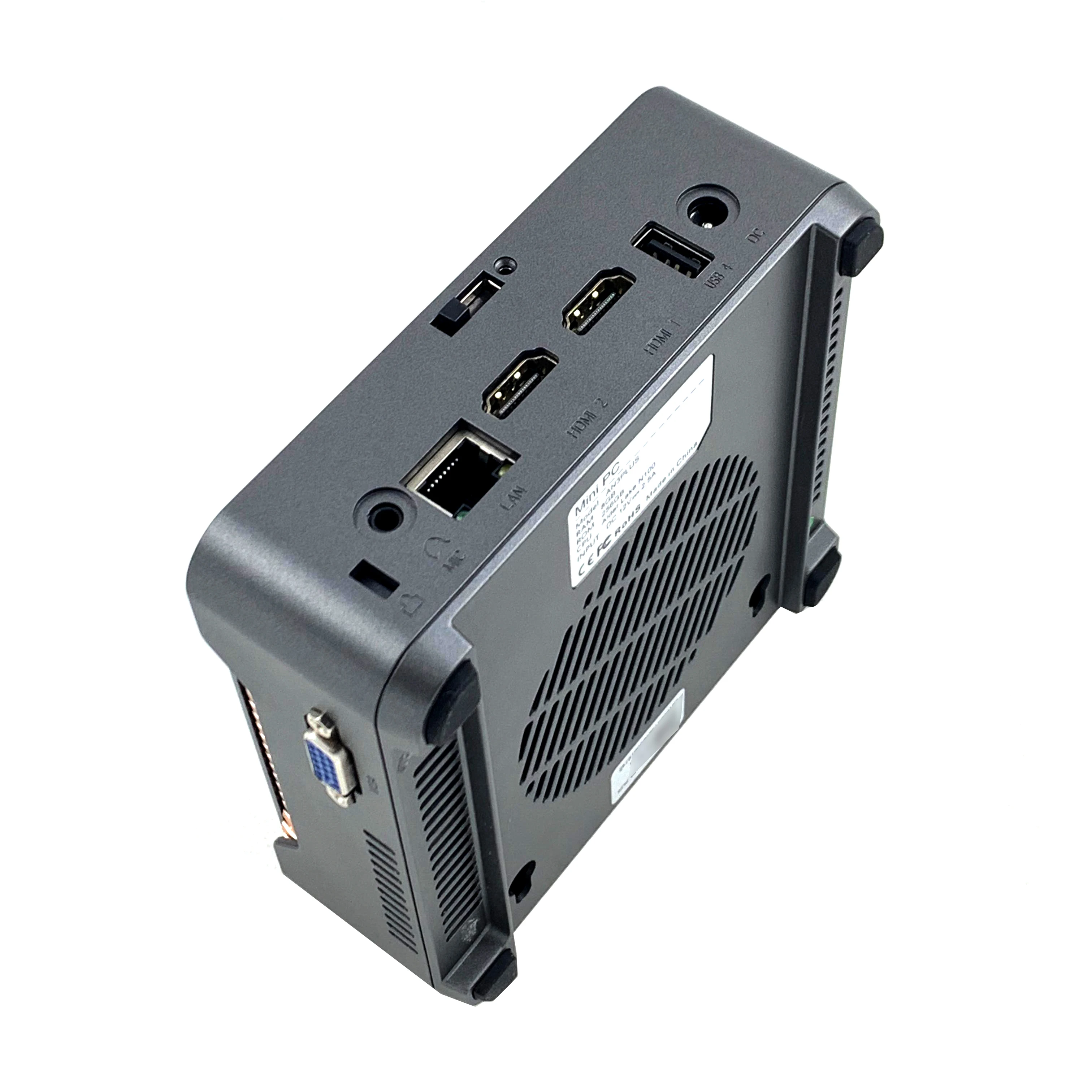 N100 win11 gaming mini pc support 4K Win11 Pro 4K UHD Dual Wi-Fi ...