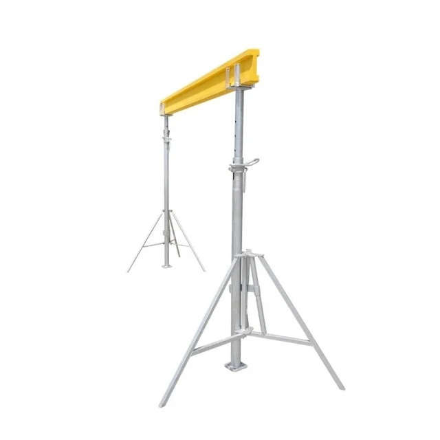 Construction Formwork Adjustable Steel Column Scaffold Support Column ...