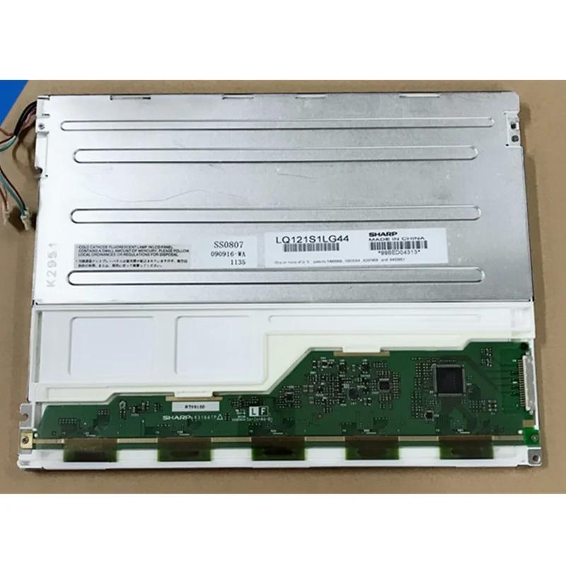 For Sharp 20 Pin 12.1 Inch Tft Lcd Panel Lq121s1lg42 Lq121s1dg41 ...