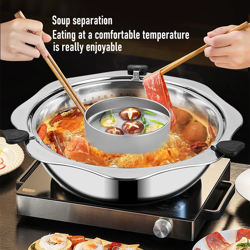 Hot Pot Restaurant Equipment Korean Induction Commercial Lifting ...