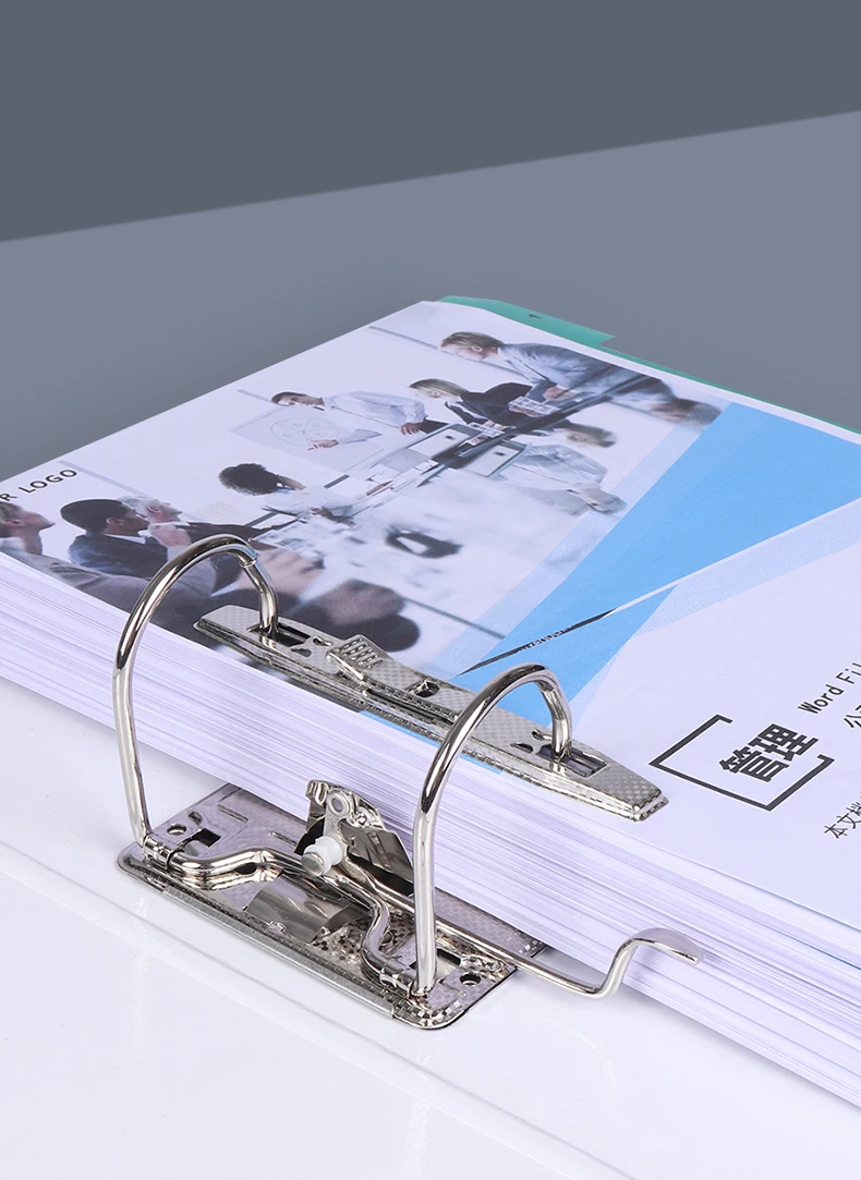 A4 Size 2/3 Inches Pp Hard Cover Two Ring Lever Arch File Binder Rings ...