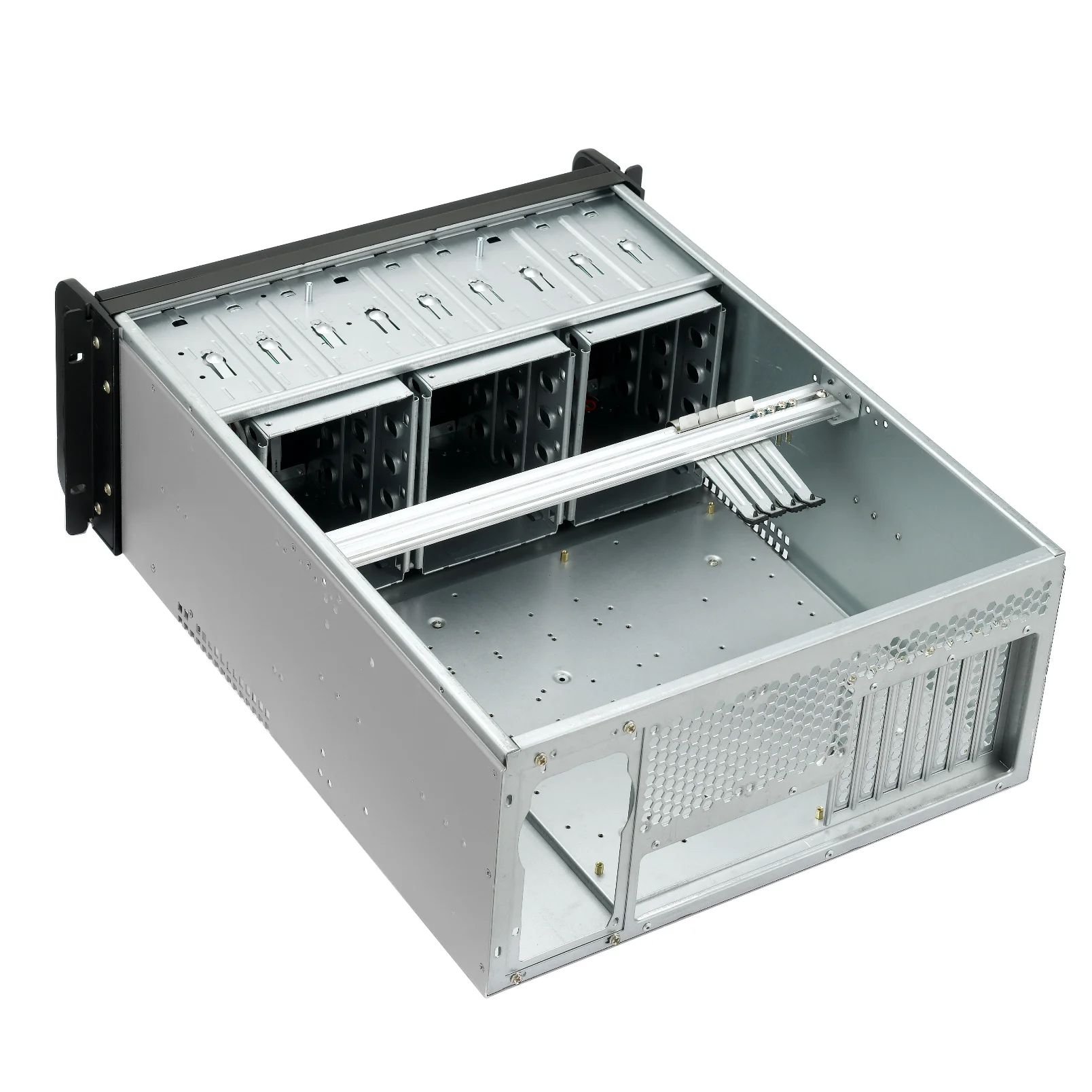 4U Rackmount Server Case with Custom PCI Development Slots