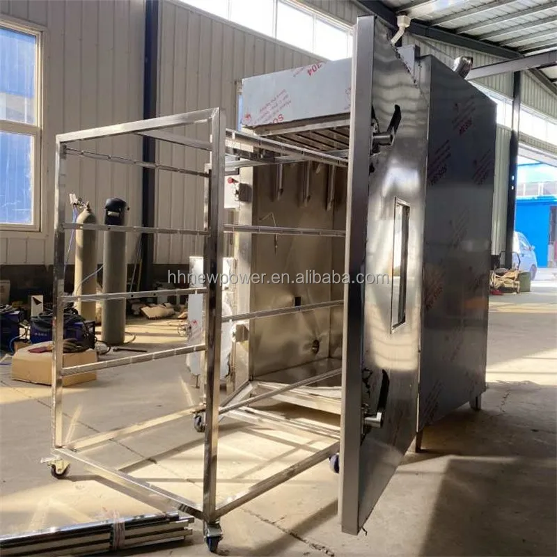 200L Sausage Oven - Industrial Electrostatic Smokehouse