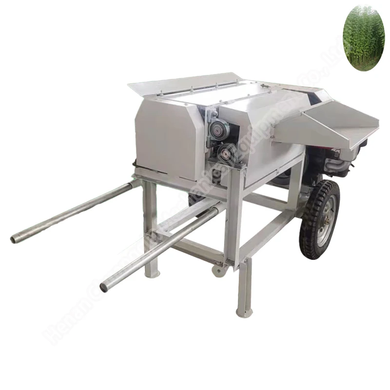 High Efficiency Abaca Fiber Decorticator - Easy Operation