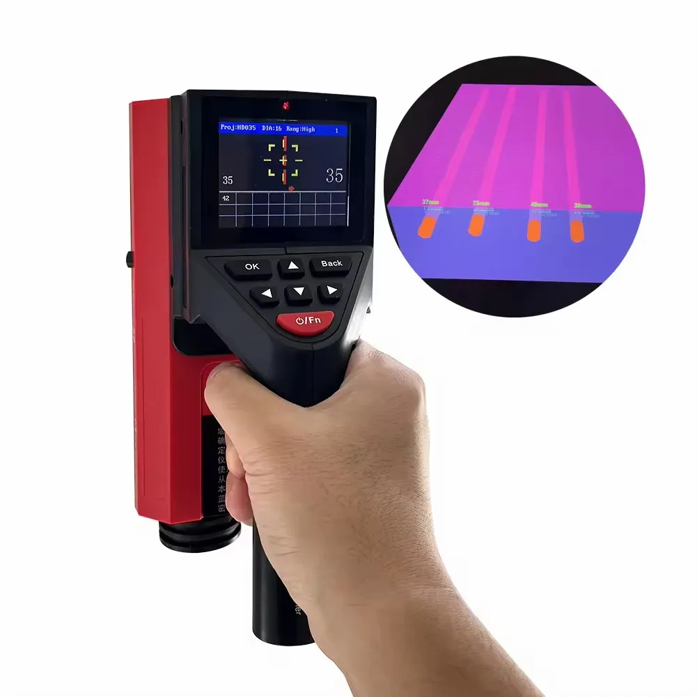 NDT Ferroscan 3D Rebar Scanner Handheld| Alibaba.com