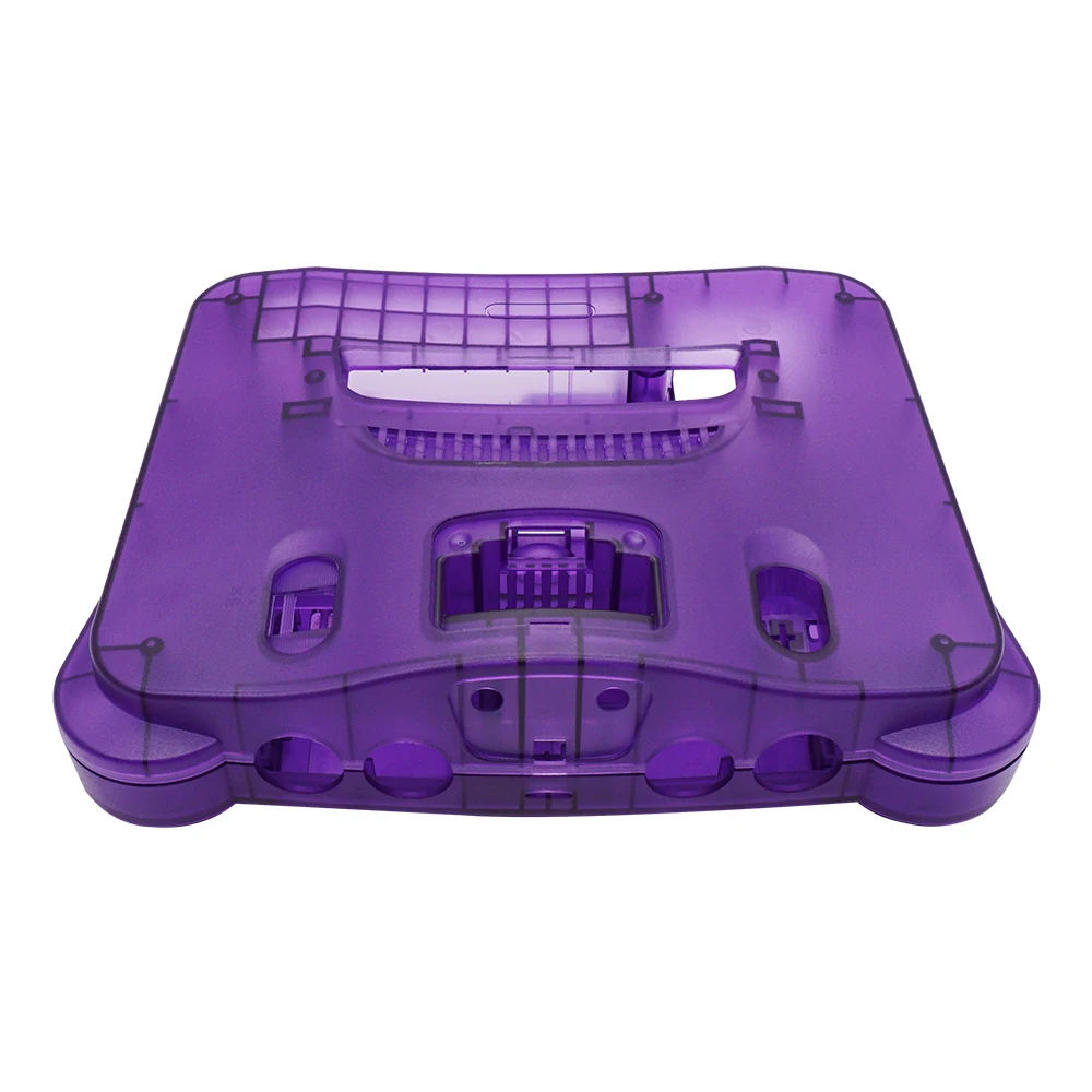 Exclusive new product N64 Replacement Shell Atomic Purple Cover Case For N64 Nintend 64 House Alibaba