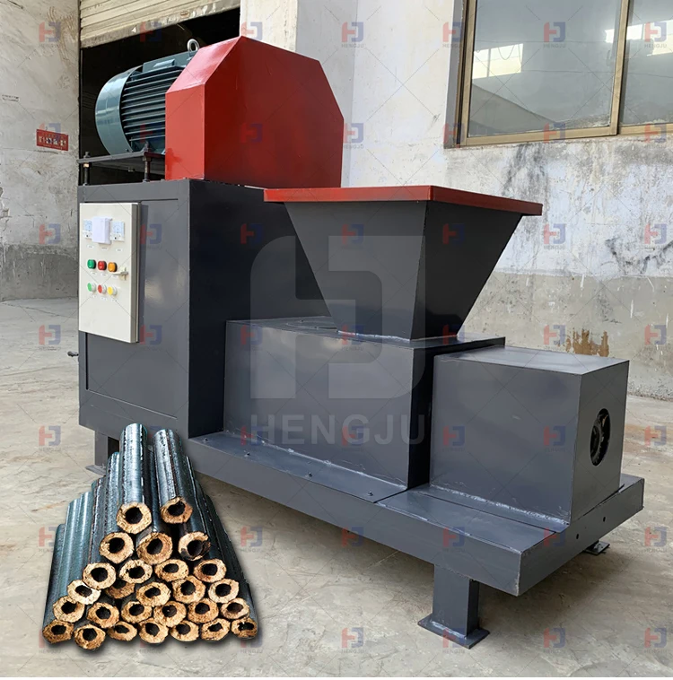 Biomass Barbecue Charcoal Machine Coconut Shell Wood Charcoal ...