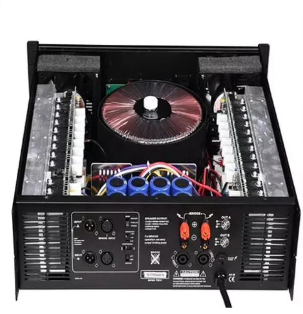 Crest Audio CA18 Power Amplifier - 1500W Professional Audio