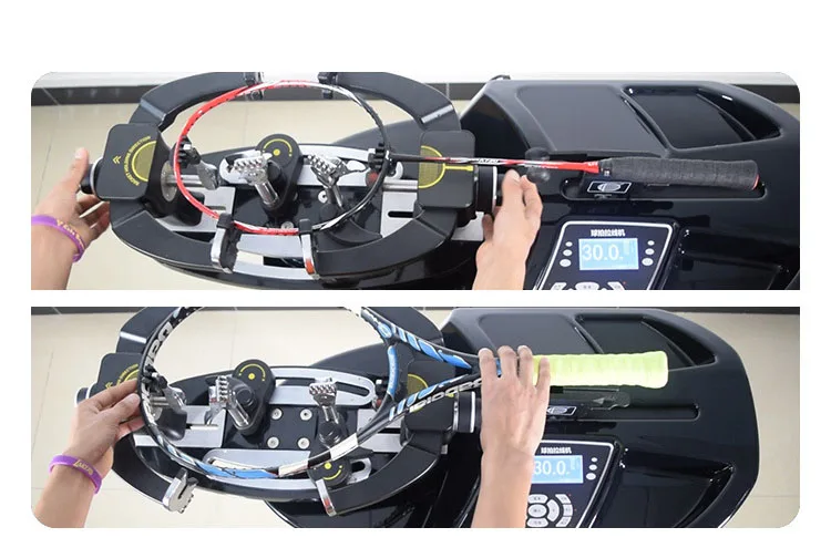 Uniker Sport Vertical Computer Stringing Machine for Tennis and Badminton Racket