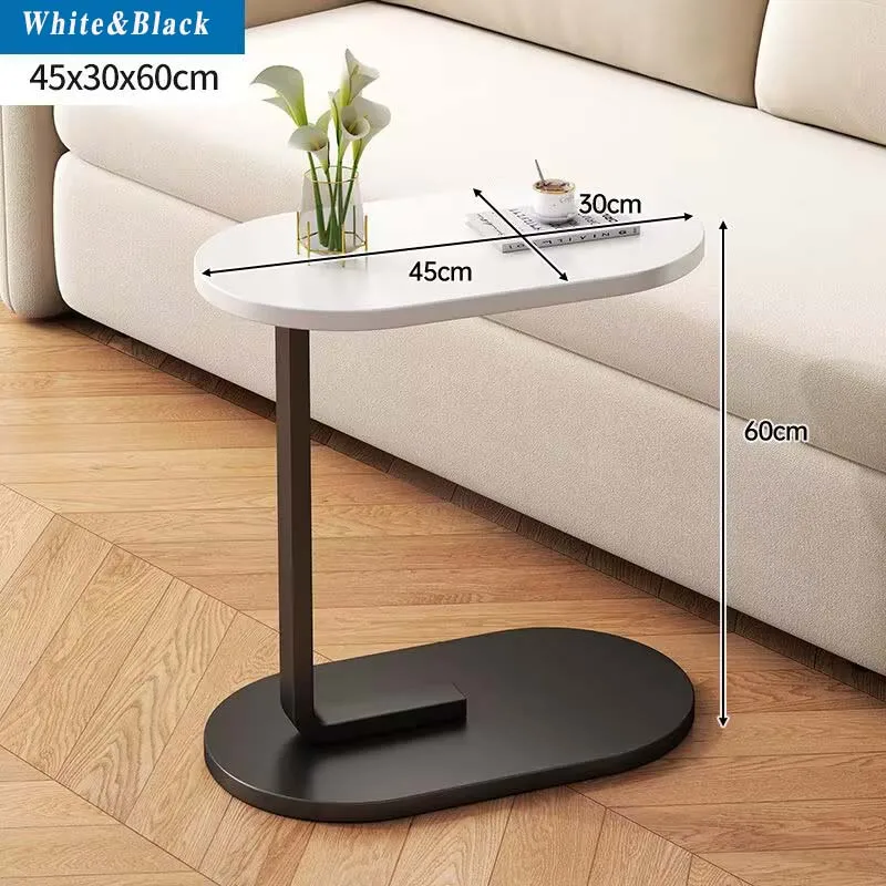 Wholesale Wooden Corner Table Minimalist Modern Metal Coffee Table For ...