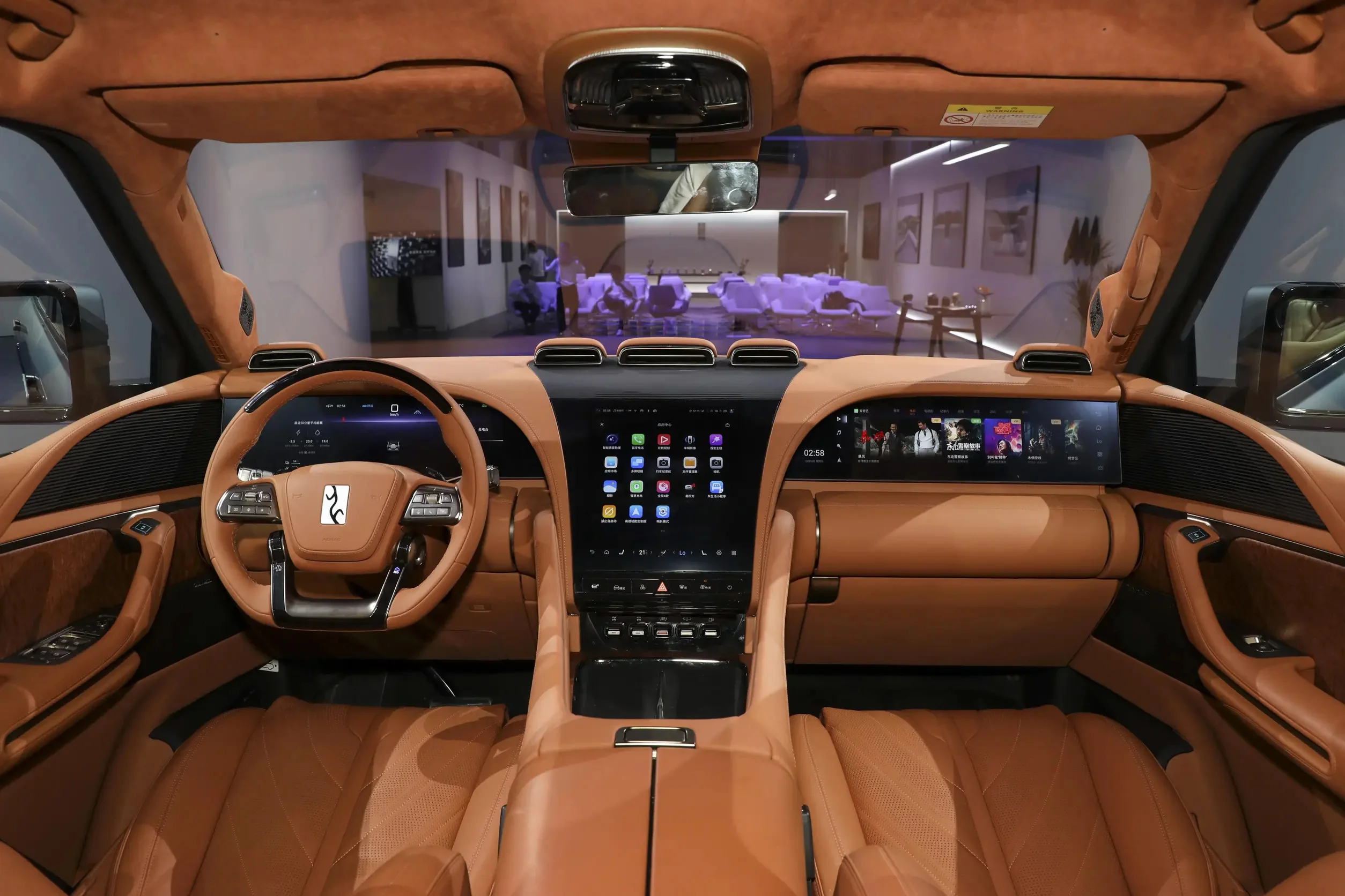 BYD Yangwang U8 2023 Luxury off-Road Vehicle - 1197hp