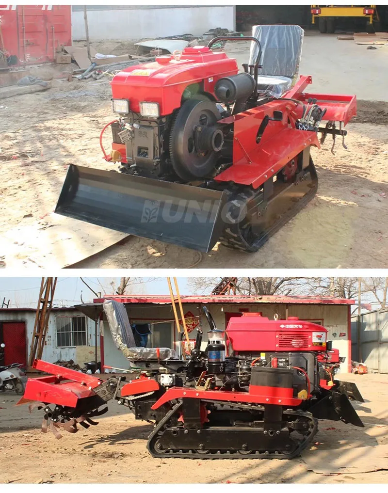 Rotary Hoe Tiller Cultivator - High Productivity Farm Machinery