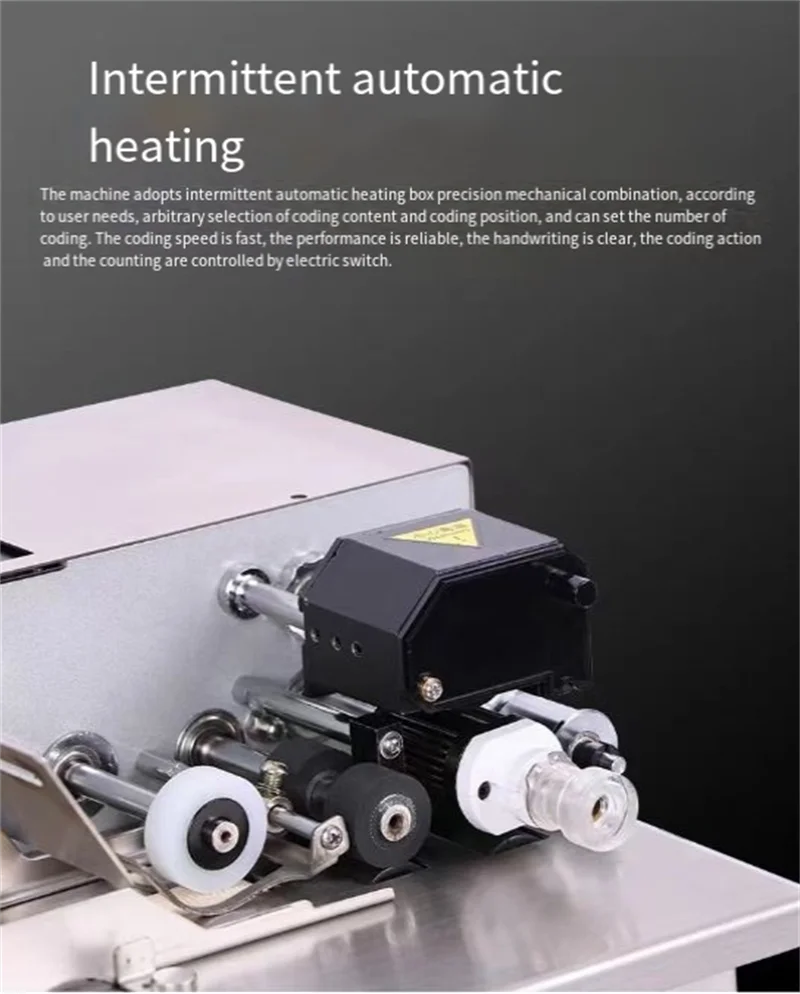 Jiahe My-380 Expiry Date Batch Code Printer Lot Number Hot Stamping ...