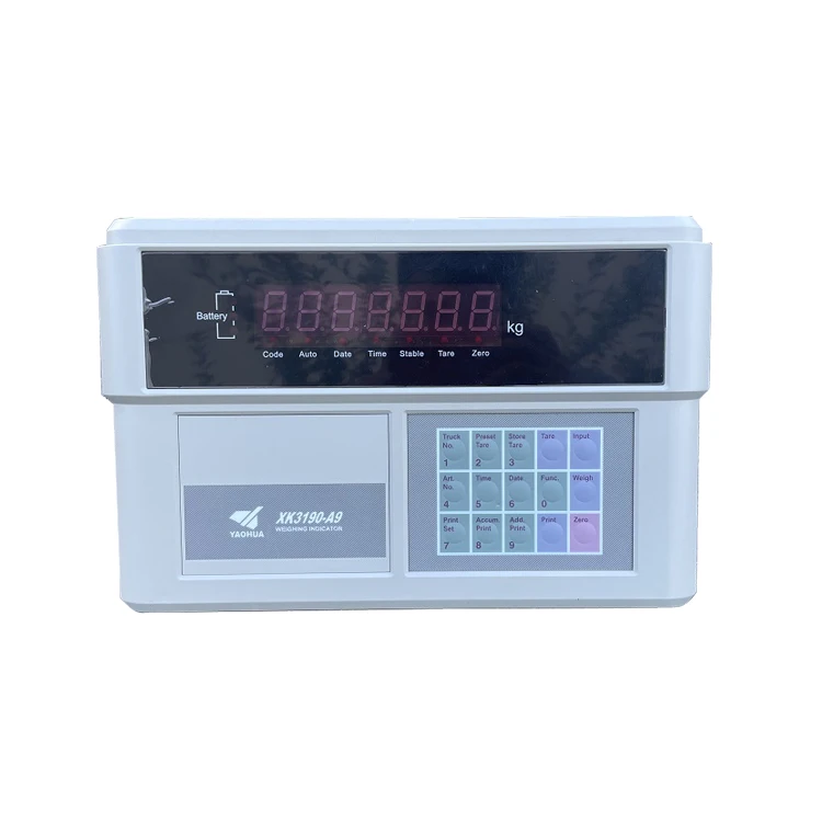 Truck scale indicator Yaohua A9 analog weight indicator for weighbridge ...