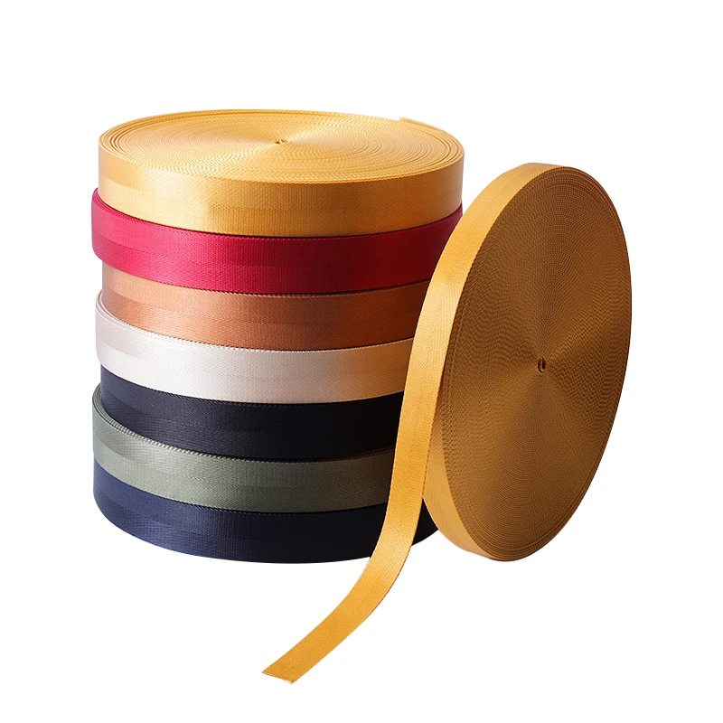 Custom Printed Webbing Strap Elastic Soft Nylon Polyester Garments Bags ...