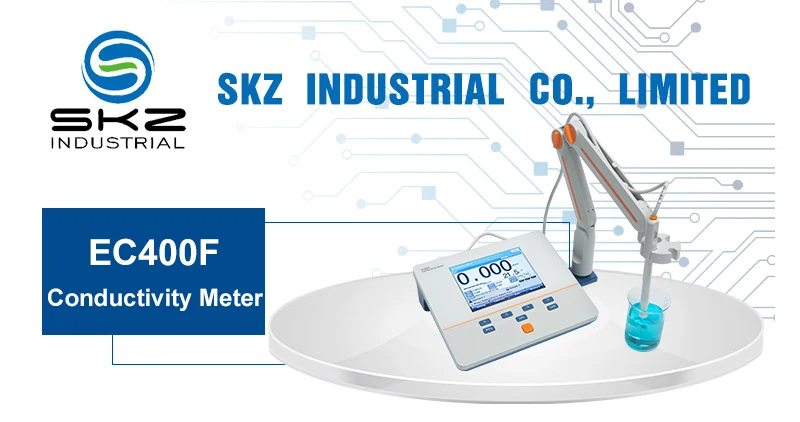 EC400F Benchtop Conductivity/tds/salinity/resistivity Tester
