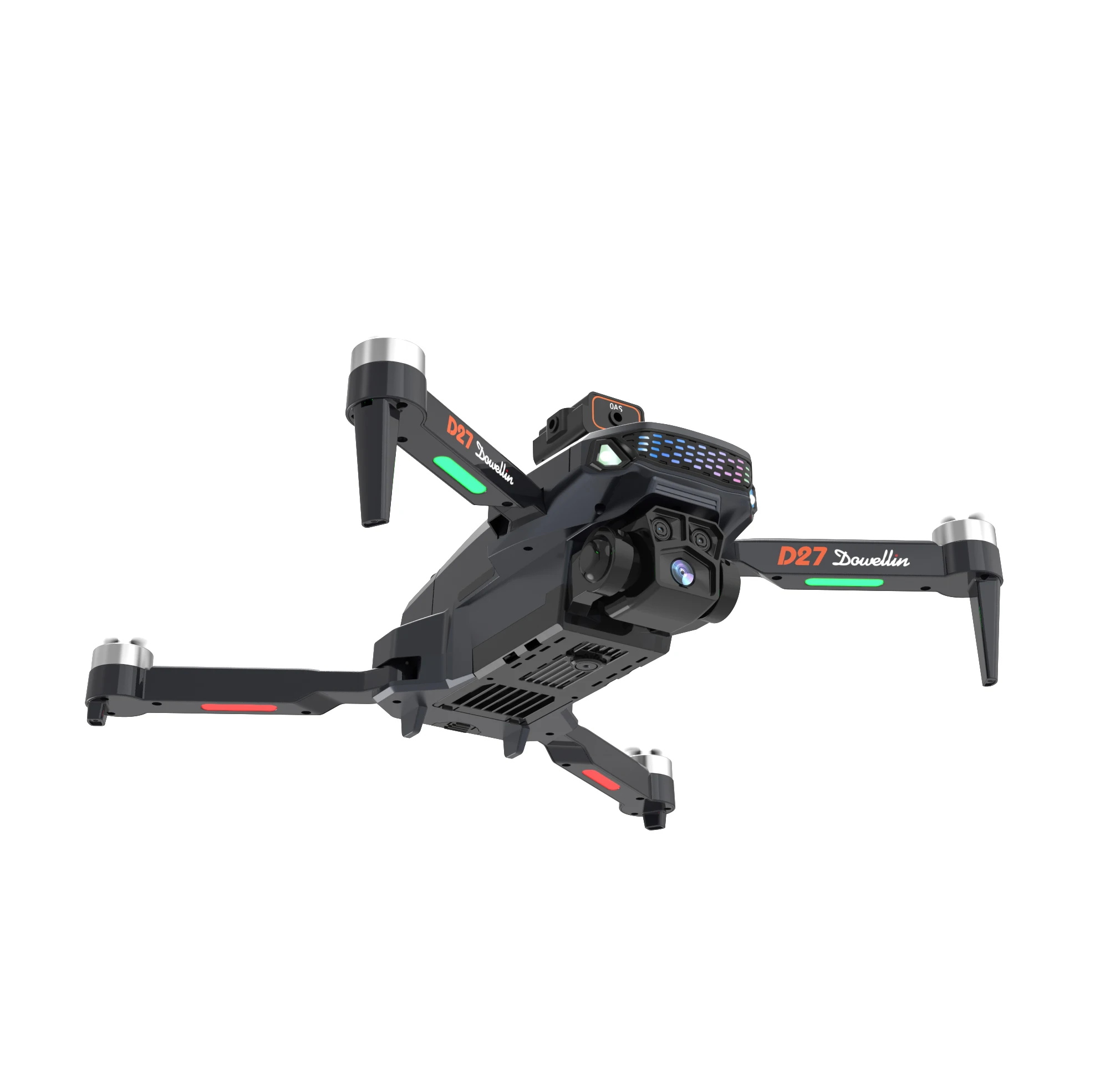 Dwi Dowellin Drone with Camera for Adults Brushless Motor Camera Drone Drone with LCD Screen Remote Control Drone with Camera