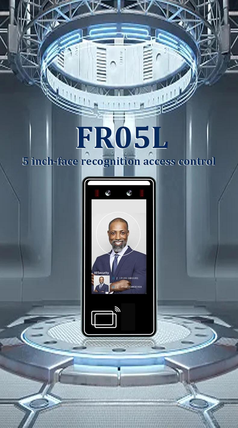 Hfsecurity Fr05l Network Access Control Systems Oem Security Doors Face ...