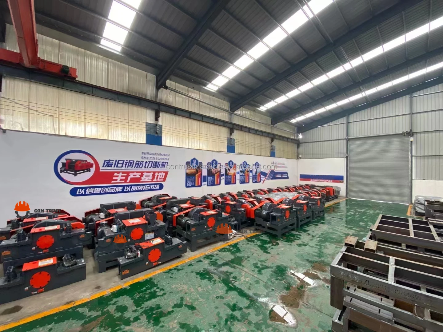 2025 Hot Sale Waste Rebar Pallet Metal Scraps Shredder