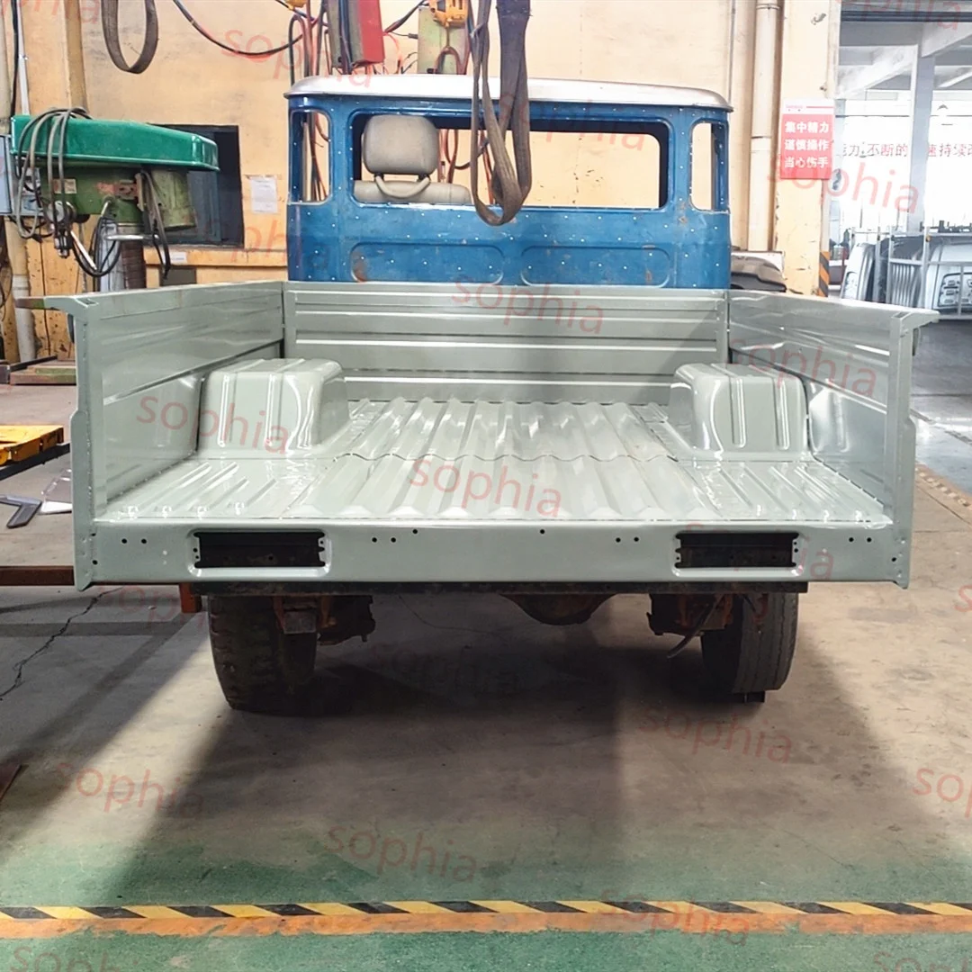 Steel Replacement Rear Tub Body For Fj45 Land Cruiser Pickup Body Panel ...