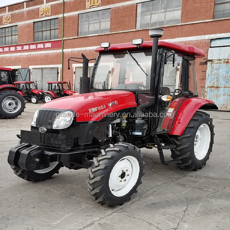Farm Small Horsepower Tractor YTO 60hp EMF604 Tractor with Cheap Price| Alibaba.com