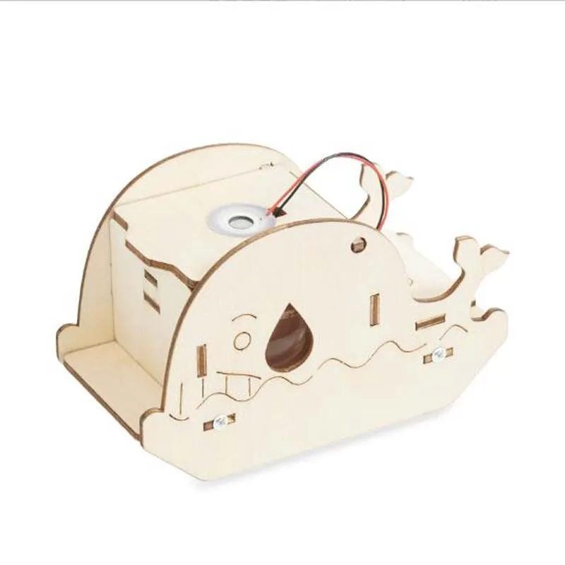 Diy Model Humidifier Kit Wooden Educational Physics Kids Science ...