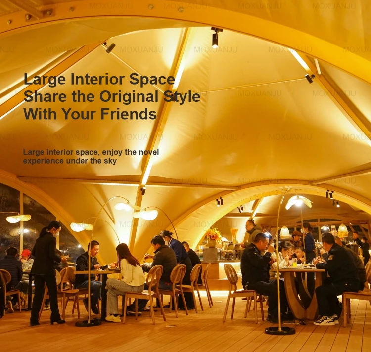 Outdoor Pyramid Teepee Tipi Indian Yurt Glamping Wedding Party Tent For ...