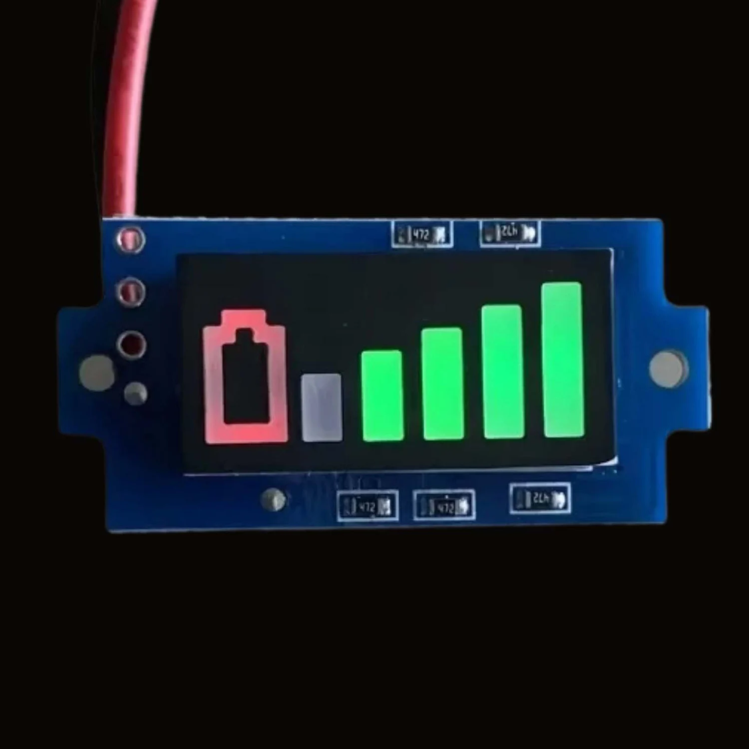 4s Voltage Meter Wiring Diagram Dc Voltmeter 4 Digit Calibrated - Buy ...